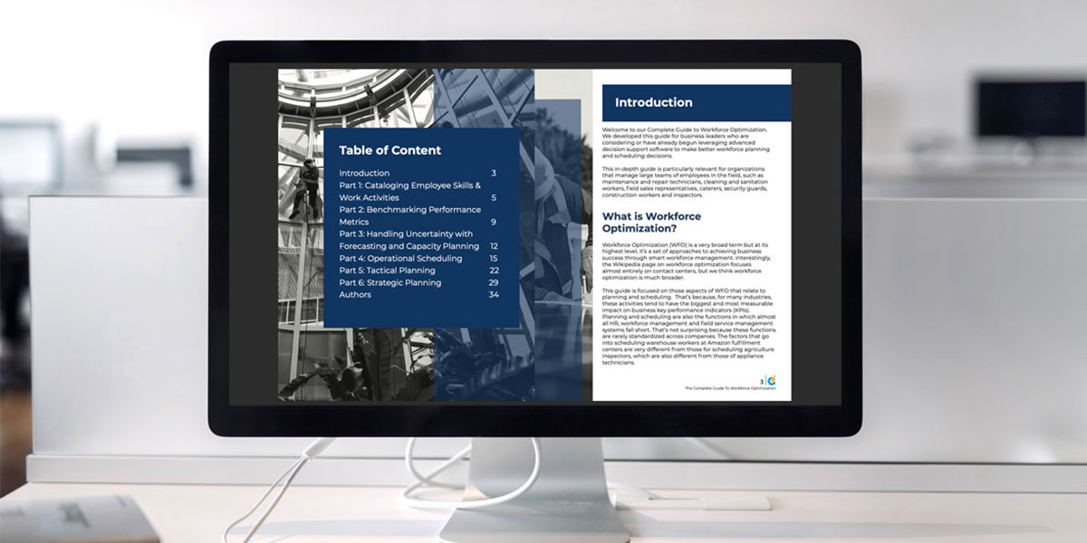 Introduction to The Complete Guide to Workforce Optimization (WFO)